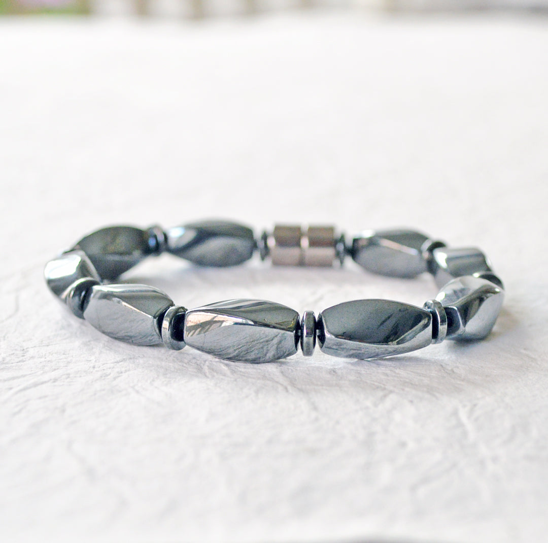 Strong Magnetic Bracelet for Pain | Natural Therapy Jewelry