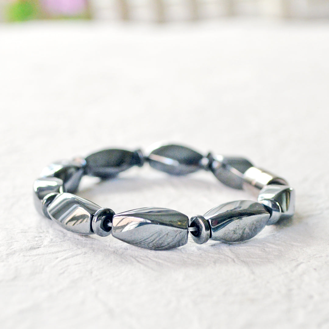 Strong Magnetic Bracelet for Pain | Natural Therapy Jewelry